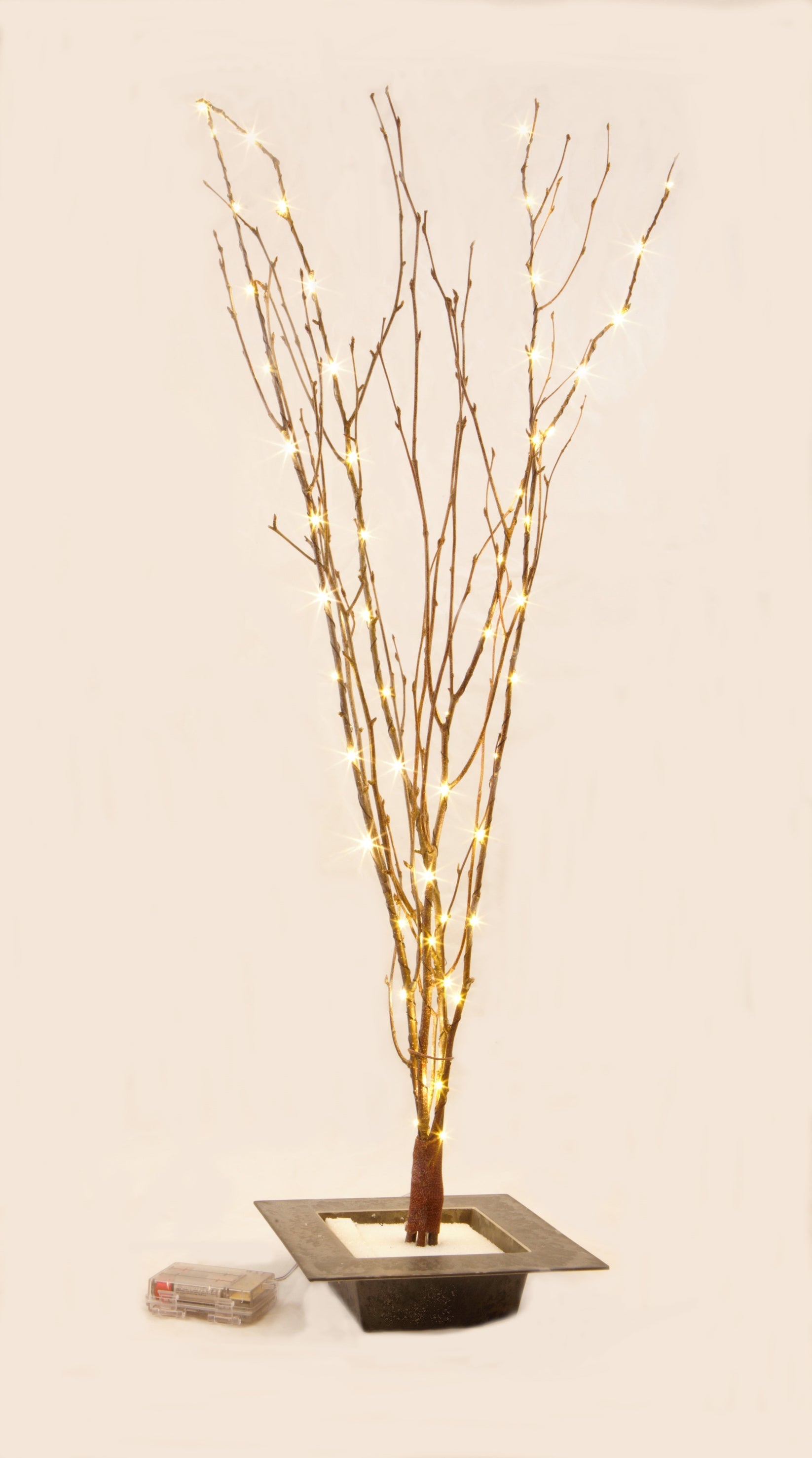 LED Lighted Natural Birch Branches with 8 Function Remote – Willows & More